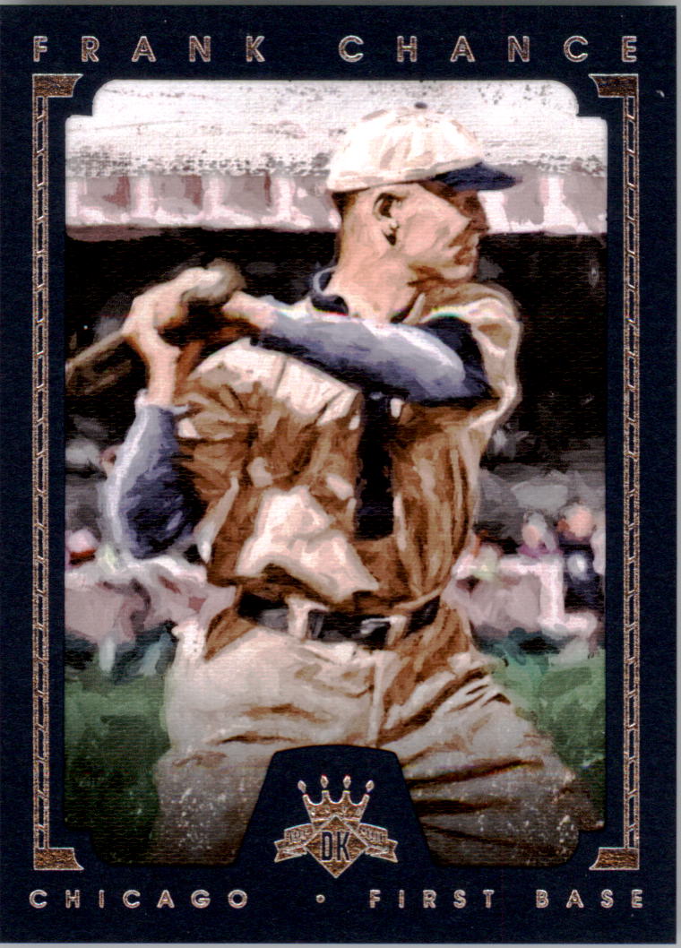 Frank Leroy Chance Baseball Price Guide | Frank Leroy Chance Trading ...