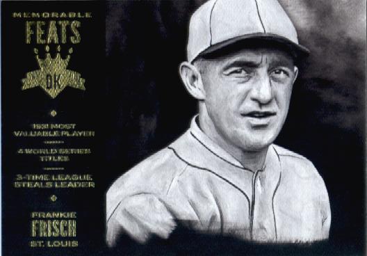 Frank Frisch Baseball Price Guide | Frank Frisch Trading Card Value ...