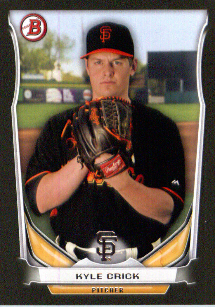 Kyle Crick Baseball Price Guide | Kyle Crick Trading Card Value – Beckett