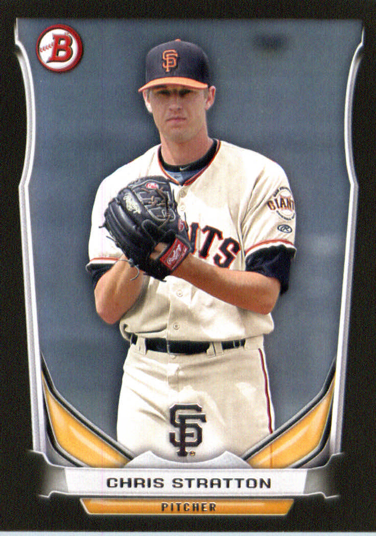 Chris Stratton Baseball Price Guide | Chris Stratton Trading Card Value ...