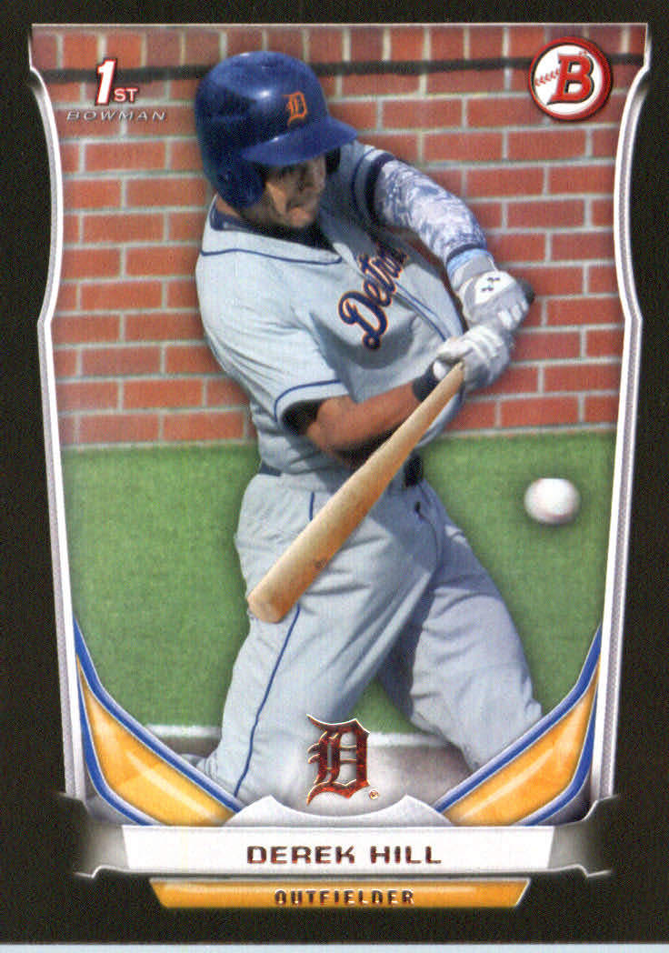 Derek Hill Baseball Price Guide | Derek Hill Trading Card Value – Beckett