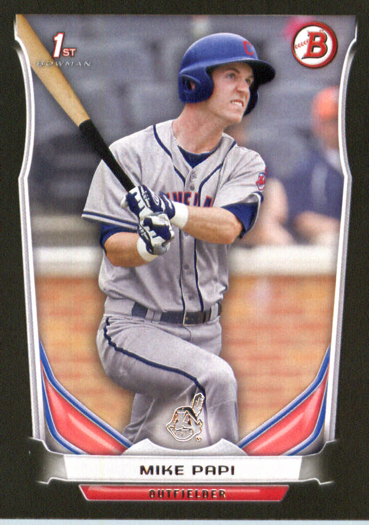 Mike Papi Baseball Price Guide | Mike Papi Trading Card Value – Beckett