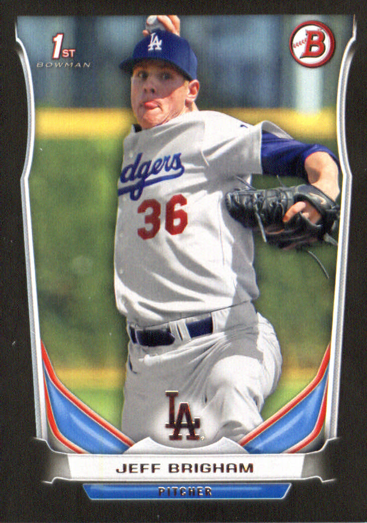 Jeff Brigham Baseball Price Guide | Jeff Brigham Trading Card Value ...