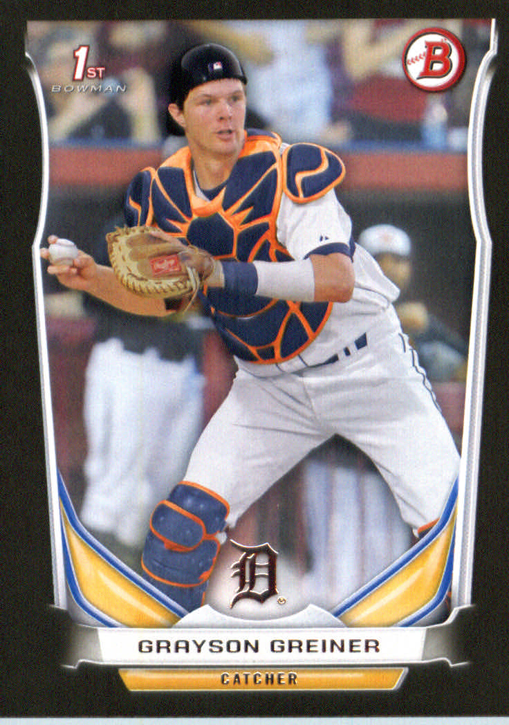 Grayson Greiner Baseball Price Guide | Grayson Greiner Trading Card ...