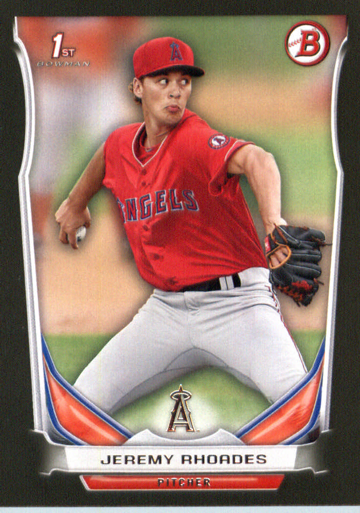 Jeremy Rhoades Baseball Price Guide | Jeremy Rhoades Trading Card Value ...