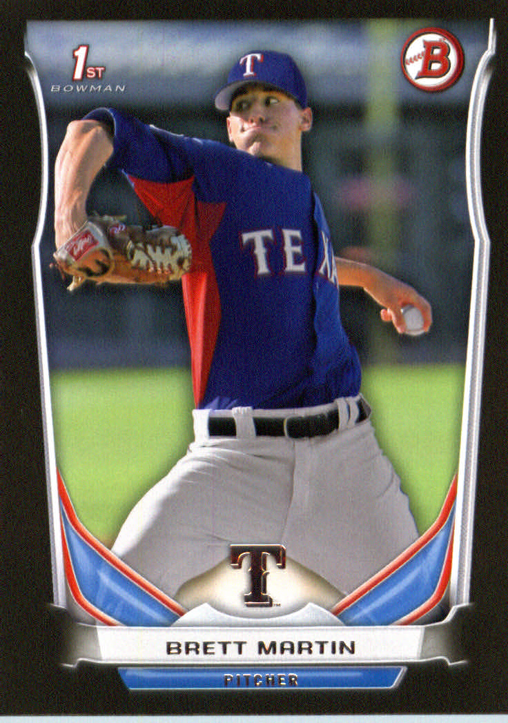 Buy Brett Martin Cards Online | Brett Martin Baseball Price Guide - Beckett