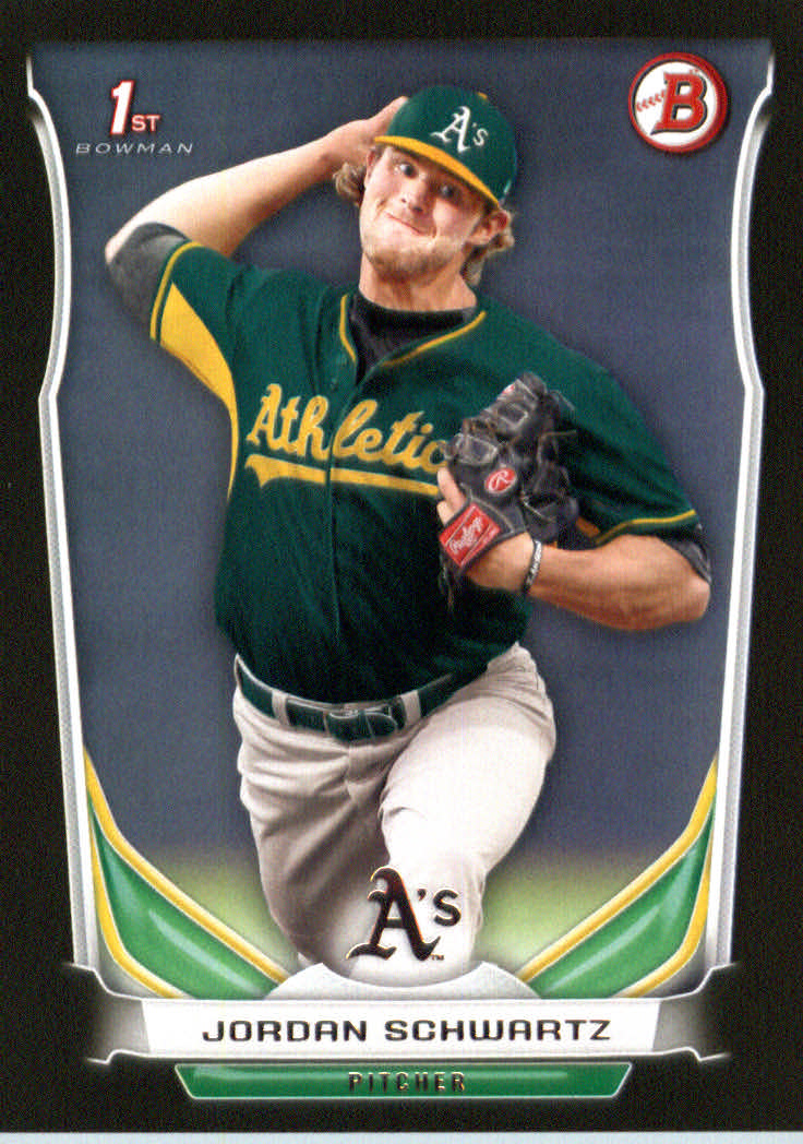 Jordan Schwartz Baseball Price Guide | Jordan Schwartz Trading Card ...