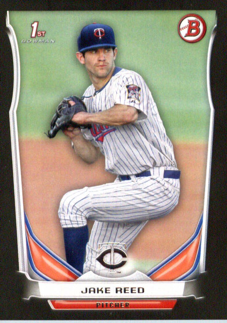 Jake Reed Baseball Price Guide | Jake Reed Trading Card Value – Beckett