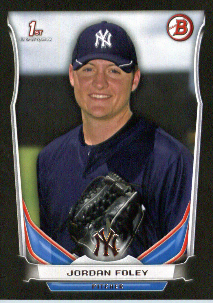 Jordan Foley Baseball Price Guide | Jordan Foley Trading Card Value ...