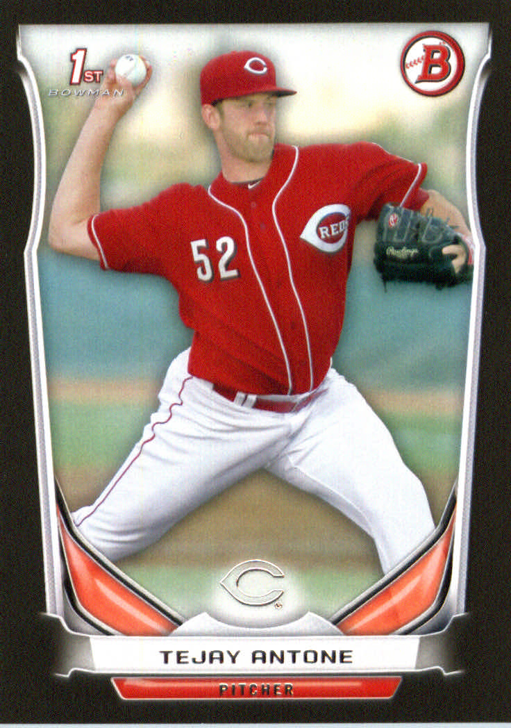 Tejay Antone Baseball Price Guide | Tejay Antone Trading Card Value ...