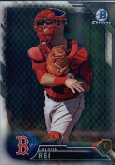 Austin Rei Baseball Price Guide | Austin Rei Trading Card Value – Beckett