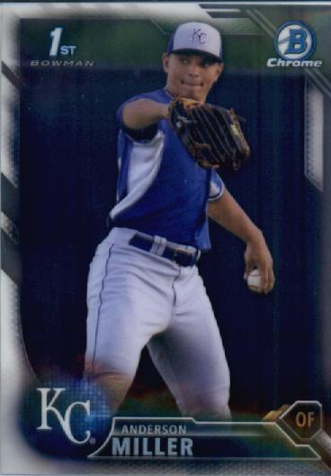 Buy Anderson Miller Cards Online | Anderson Miller Baseball Price Guide ...