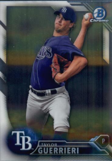 Taylor Guerrieri Baseball Price Guide | Taylor Guerrieri Trading Card ...