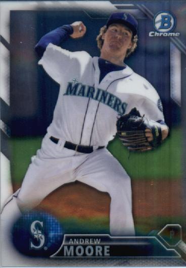 Andrew Moore Baseball Price Guide | Andrew Moore Trading Card Value ...
