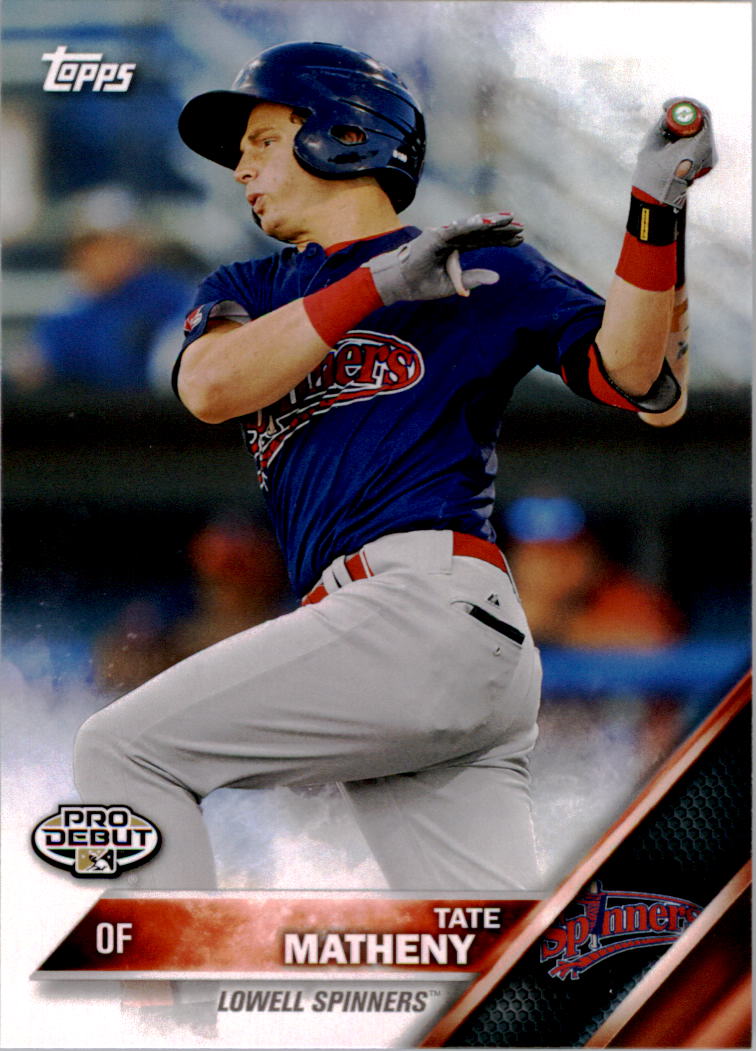 Tate Matheny Baseball Price Guide | Tate Matheny Trading Card Value ...