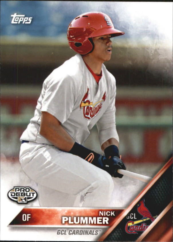 Nick Plummer Baseball Price Guide | Nick Plummer Trading Card Value ...