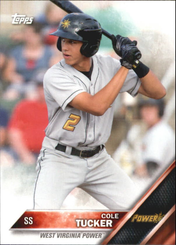 Cole Tucker Baseball Price Guide | Cole Tucker Trading Card Value – Beckett