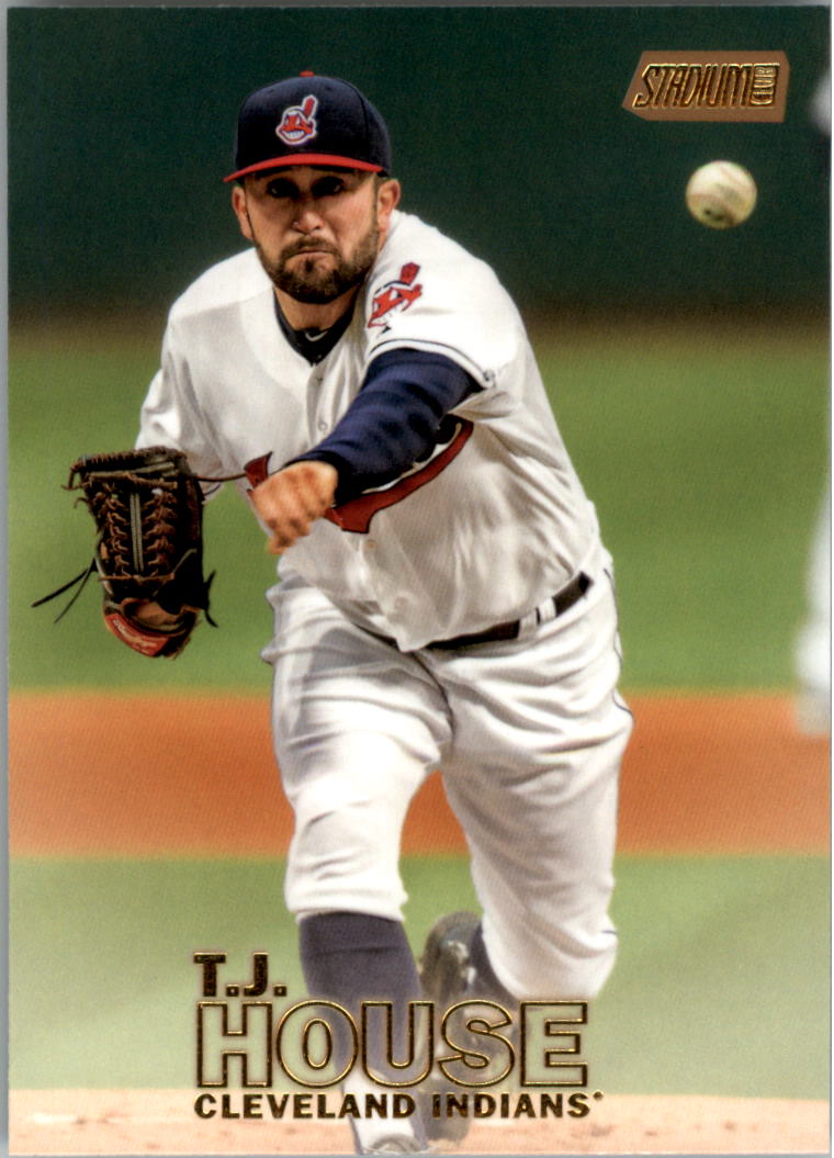 T.J. House Baseball Price Guide | T.J. House Trading Card Value – Beckett