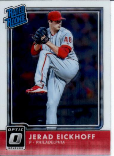 Jerad Eickhoff Baseball Price Guide | Jerad Eickhoff Trading Card Value – Beckett