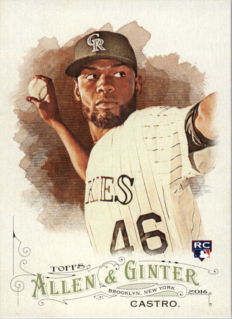 Miguel Angel Castro Baseball Price Guide | Miguel Angel Castro Trading ...