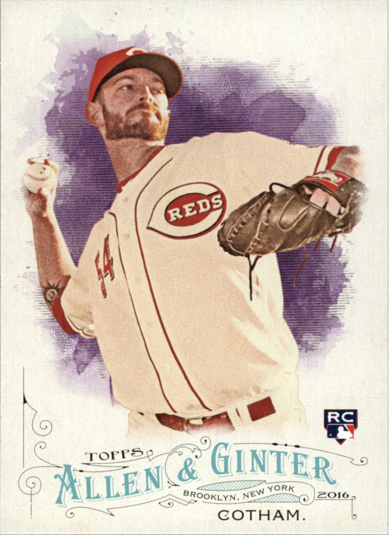 Caleb Cotham Baseball Price Guide | Caleb Cotham Trading Card Value ...