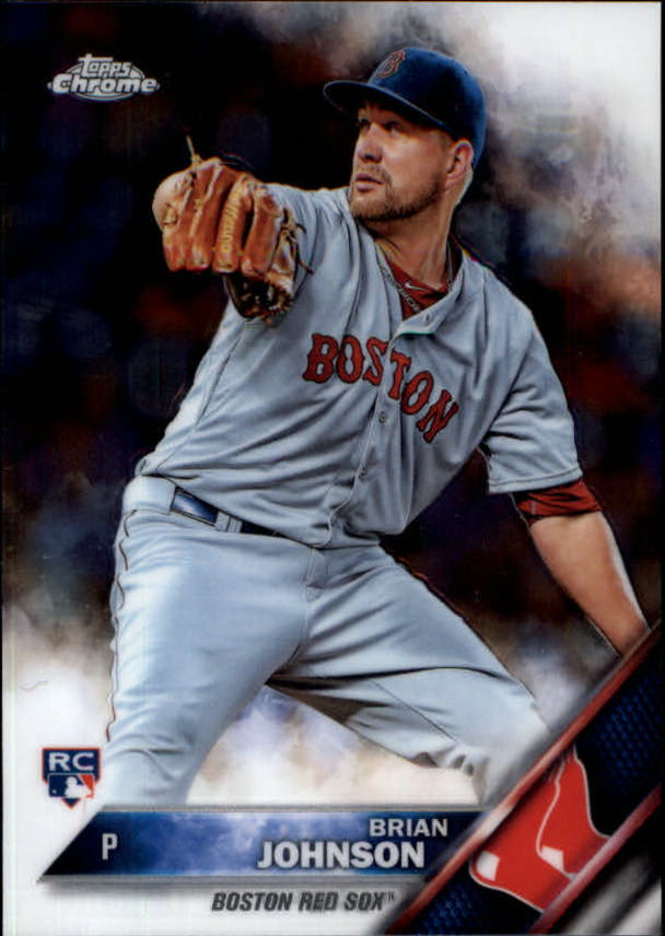 Brian Johnson Baseball Price Guide | Brian Johnson Trading Card Value ...