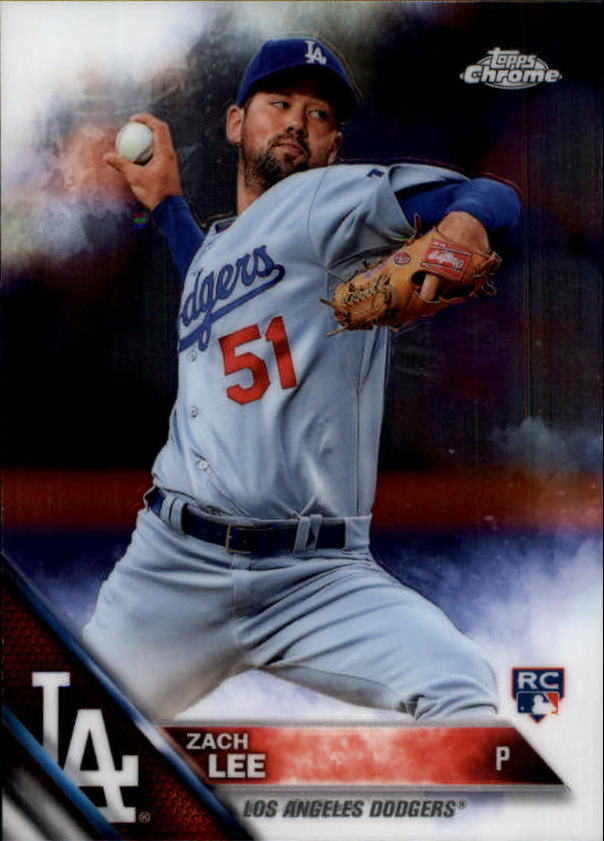 Zach Lee Baseball Price Guide | Zach Lee Trading Card Value – Beckett