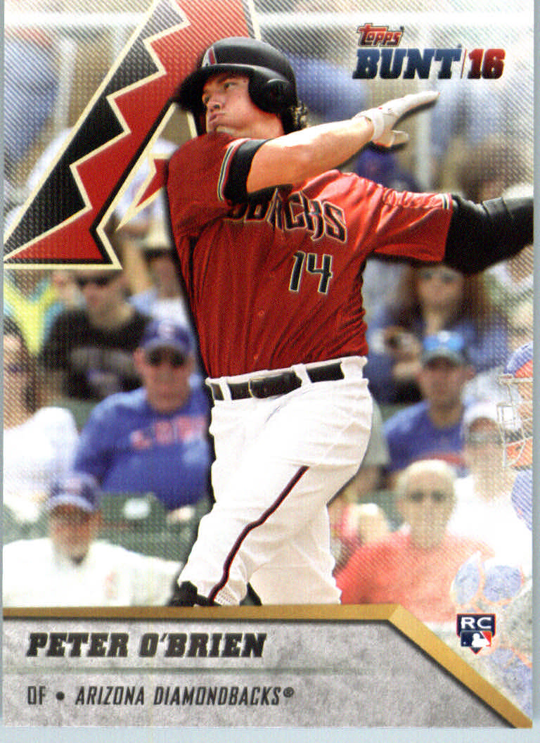 Peter O'Brien Baseball Price Guide | Peter O'Brien Trading Card Value ...