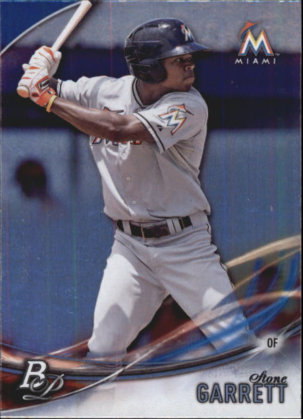 Stone Garrett Baseball Price Guide | Stone Garrett Trading Card Value ...