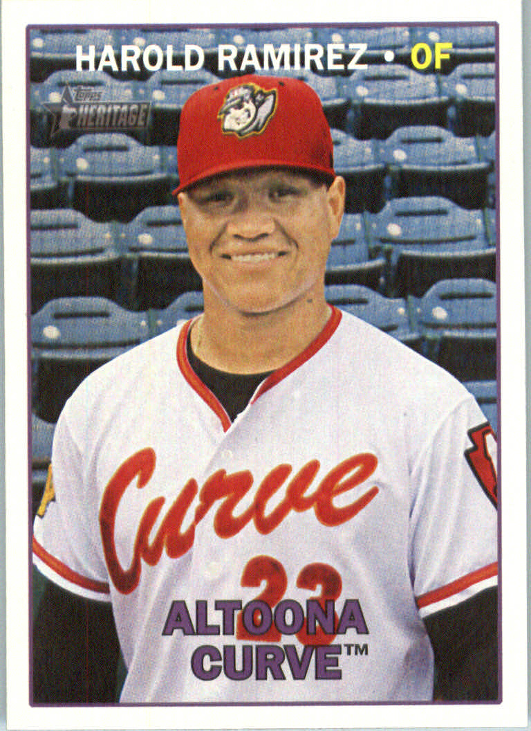 Harold Ramirez Baseball Price Guide | Harold Ramirez Trading Card Value ...