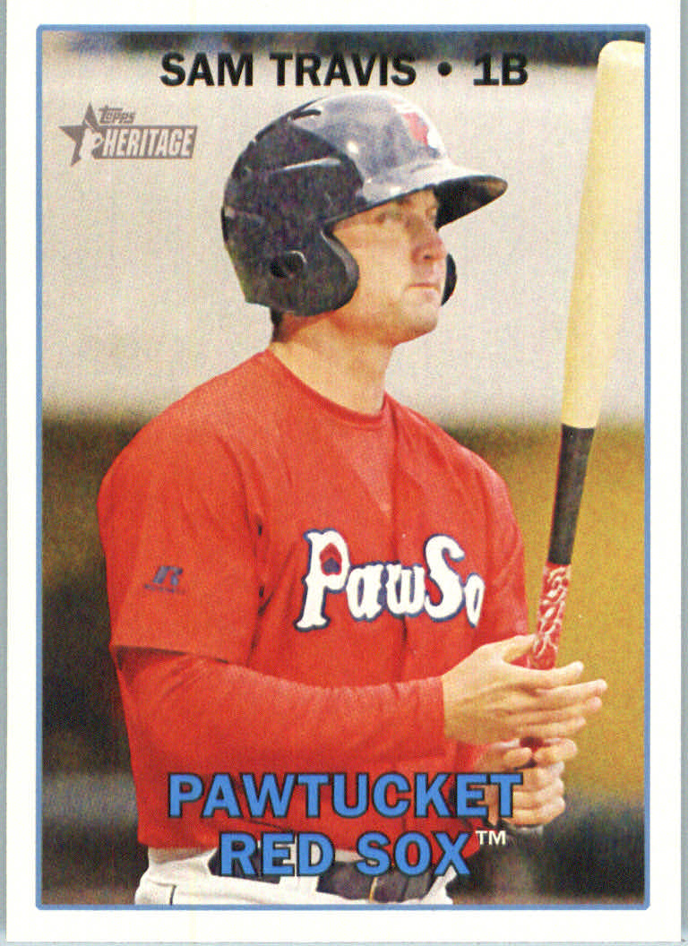 Sam Travis Baseball Price Guide | Sam Travis Trading Card Value – Beckett