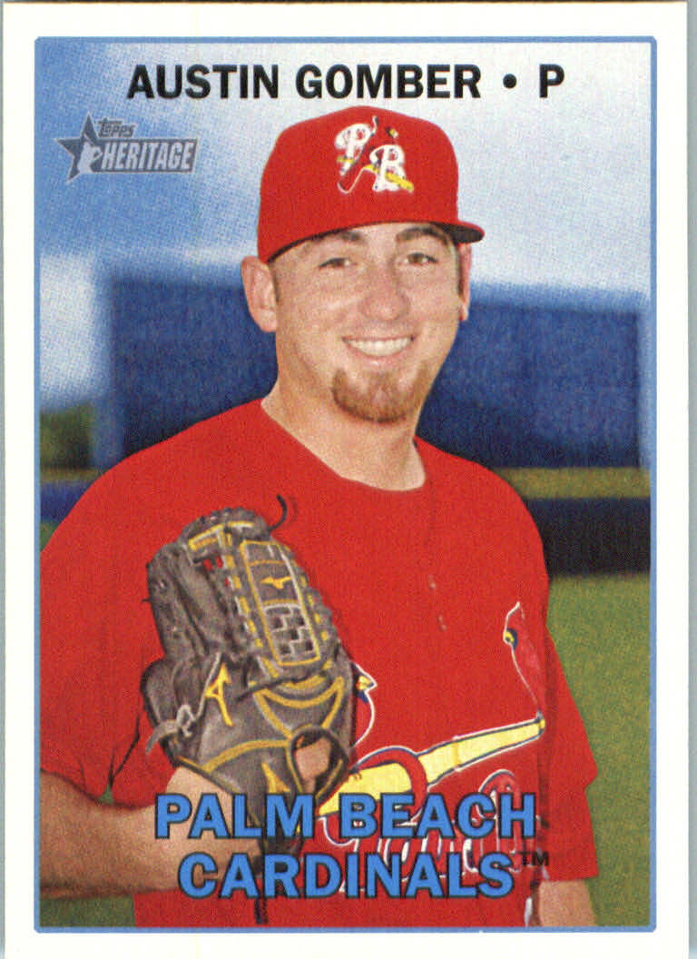Austin Gomber Baseball Price Guide | Austin Gomber Trading Card Value ...
