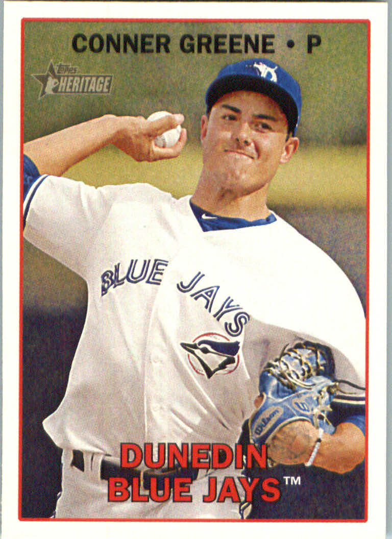 Buy Conner Greene Cards Online | Conner Greene Baseball Price Guide ...