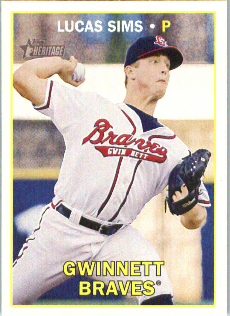 Lucas Sims Baseball Price Guide | Lucas Sims Trading Card Value – Beckett