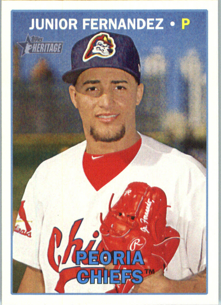 Junior Fernandez Baseball Price Guide | Junior Fernandez Trading Card ...