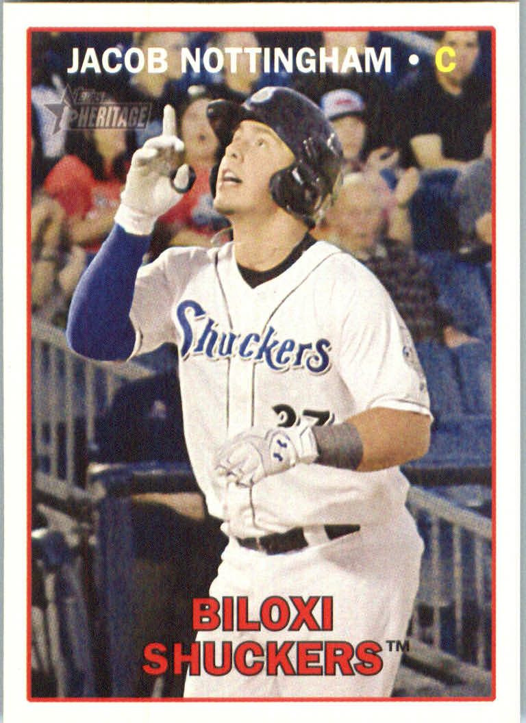 Jacob Nottingham Baseball Price Guide | Jacob Nottingham Trading Card ...