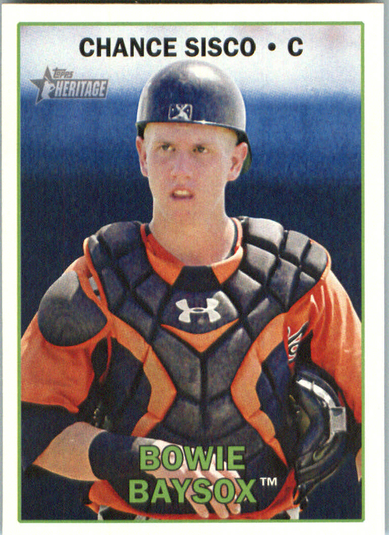 Chance Sisco Baseball Price Guide | Chance Sisco Trading Card Value ...