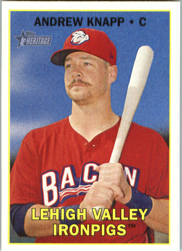 Andrew Knapp Baseball Price Guide | Andrew Knapp Trading Card Value ...