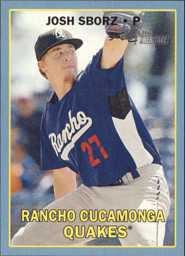 Josh Sborz Baseball Price Guide | Josh Sborz Trading Card Value – Beckett