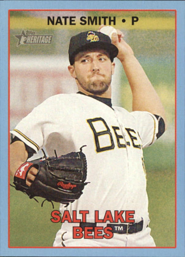 Nate Smith Baseball Price Guide | Nate Smith Trading Card Value – Beckett