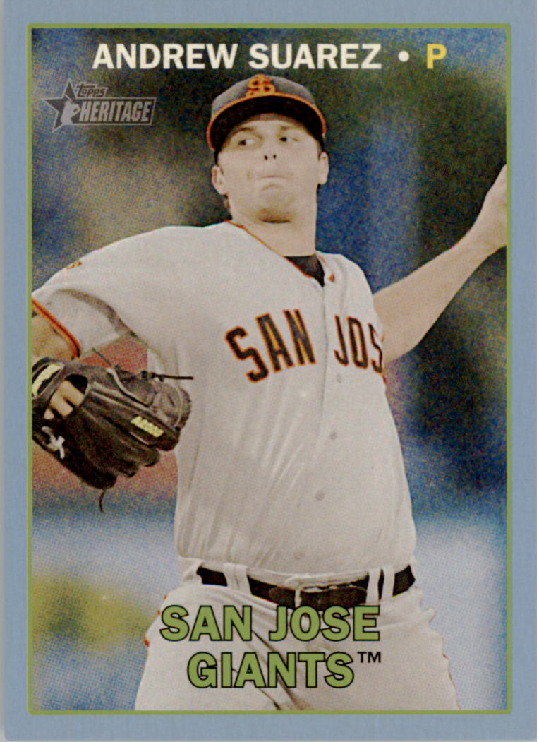 Buy Andrew Suarez Cards Online | Andrew Suarez Baseball Price Guide ...