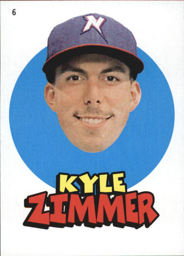 Kyle Zimmer Baseball Price Guide | Kyle Zimmer Trading Card Value – Beckett
