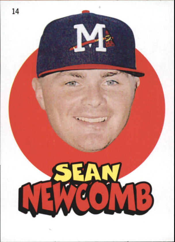 Sean Newcomb Baseball Price Guide | Sean Newcomb Trading Card Value ...