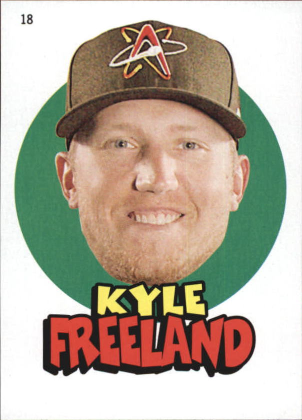 Kyle Freeland Baseball Price Guide | Kyle Freeland Trading Card Value ...