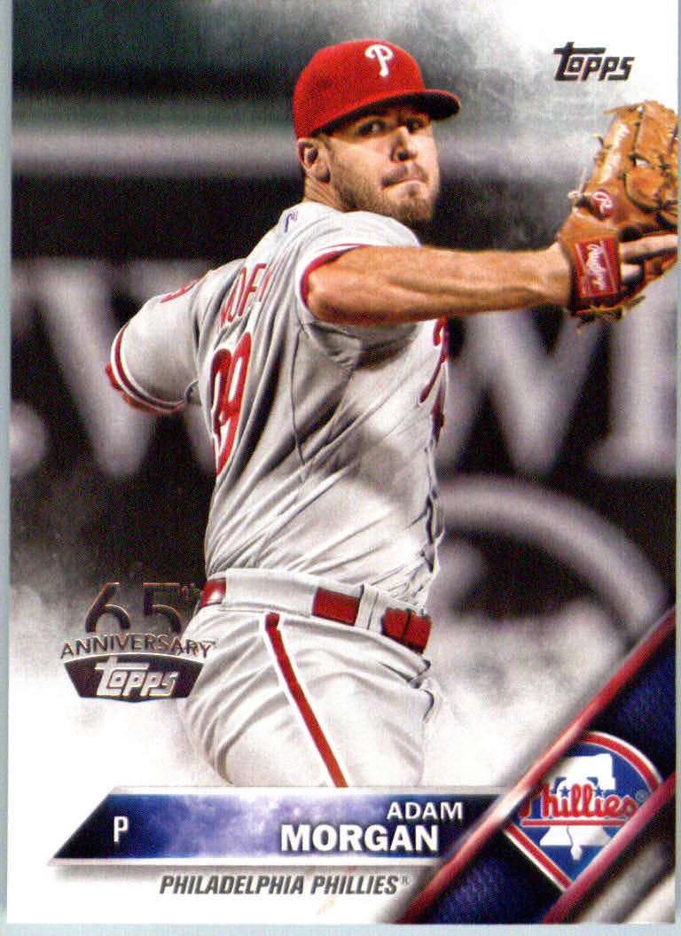 Adam Morgan Baseball Price Guide | Adam Morgan Trading Card Value – Beckett