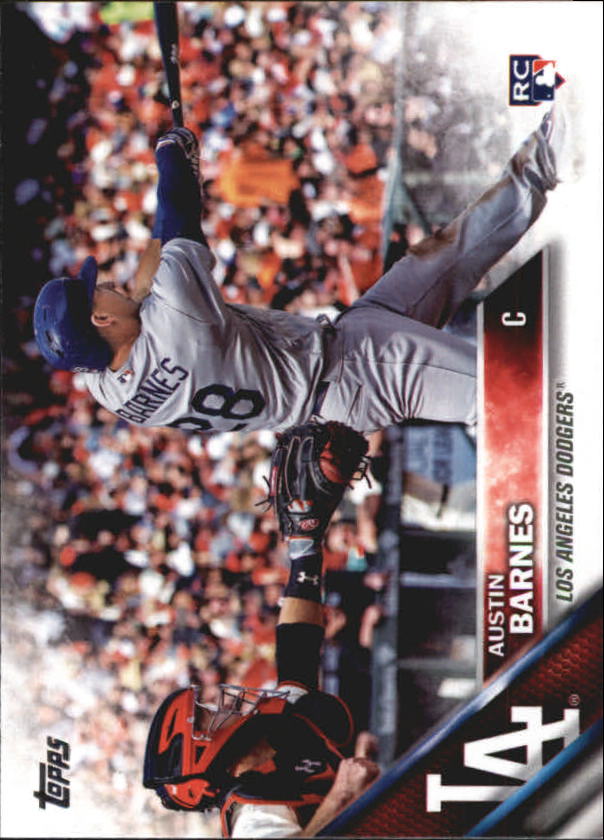 Austin Barnes Baseball Price Guide | Austin Barnes Trading Card Value ...