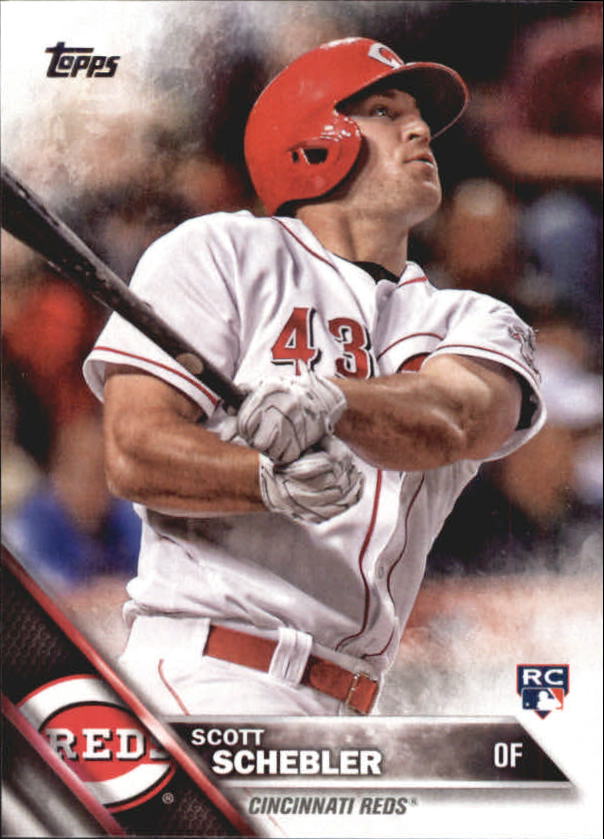 Buy Scott Schebler Cards Online | Scott Schebler Baseball Price Guide ...