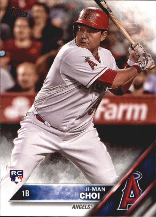 Ji-Man Choi Baseball Price Guide | Ji-Man Choi Trading Card Value – Beckett