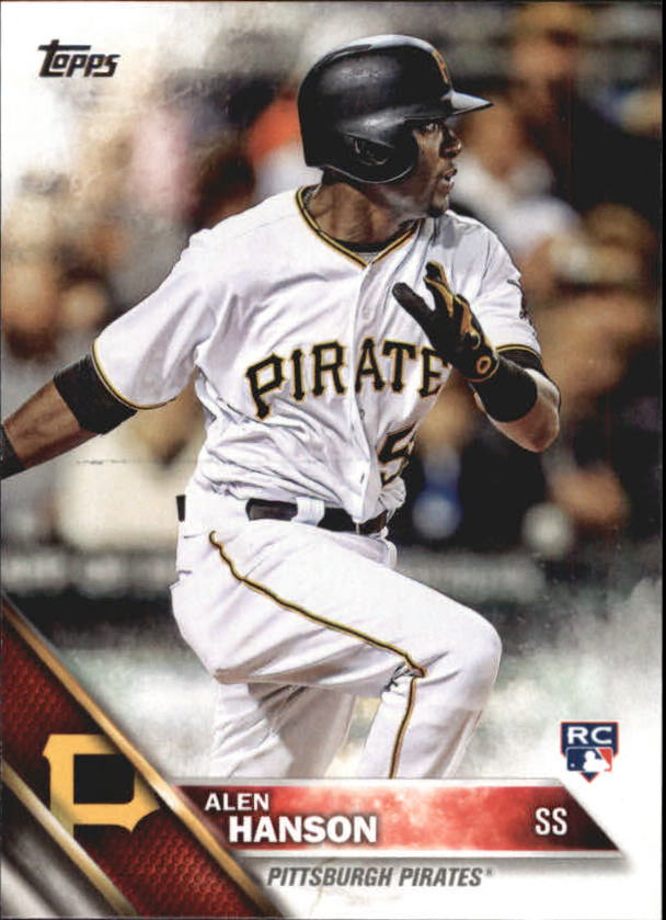 Buy Alen Hanson Cards Online | Alen Hanson Baseball Price Guide - Beckett