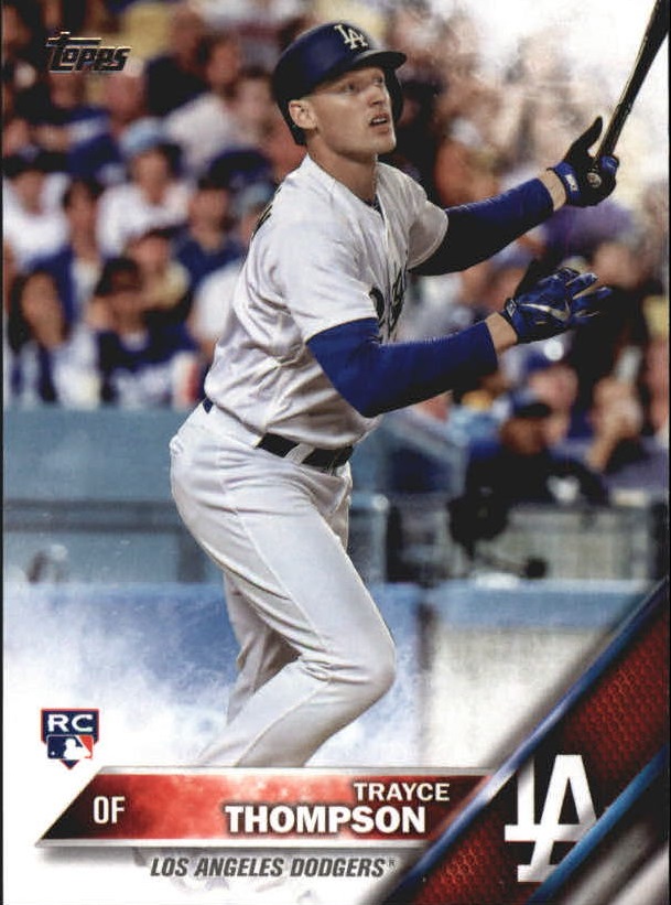 Trayce Thompson Baseball Price Guide | Trayce Thompson Trading Card ...